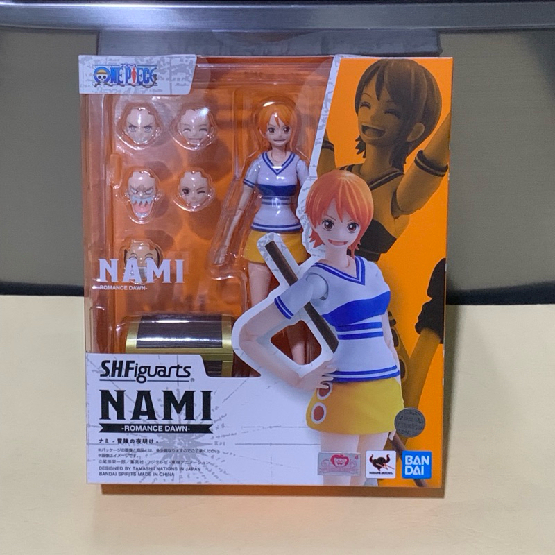 Jual SHF One Piece NAMI Romance Dawn Action Figure Bandai | Shopee ...
