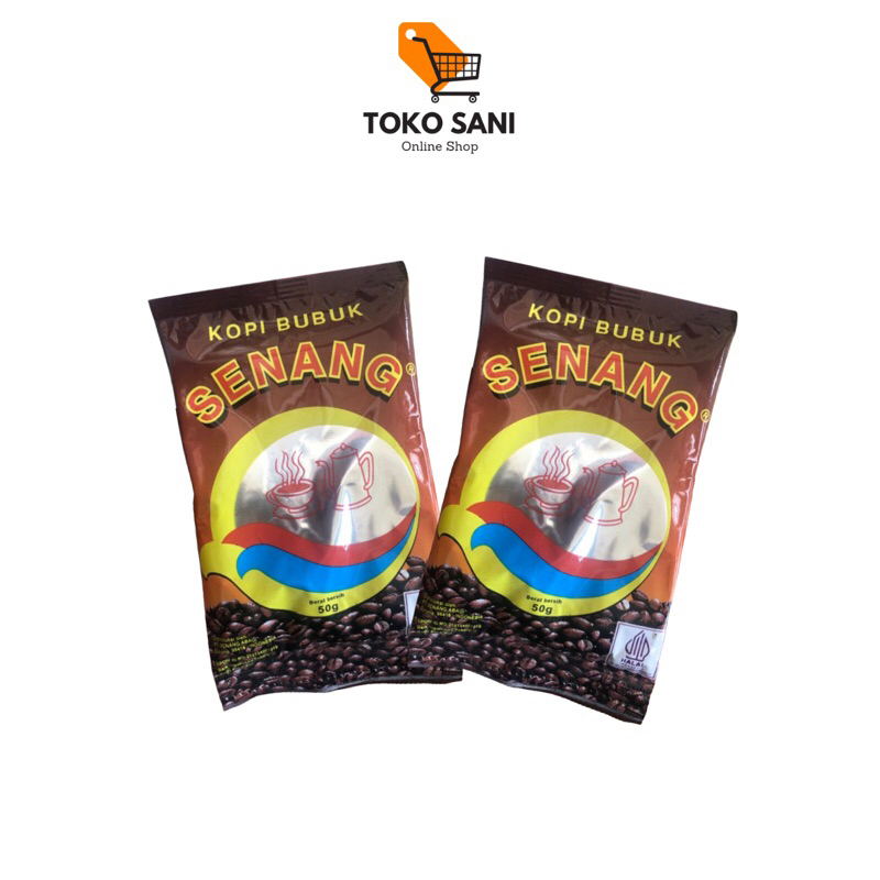 Jual KOPI SENANG RENTENG (50gr) KHAS PAPUA | Shopee Indonesia