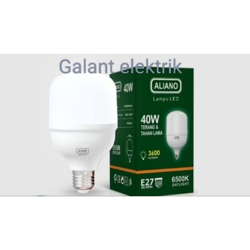 Jual LAMPU LED ALIANO PAKAI DUS | Shopee Indonesia
