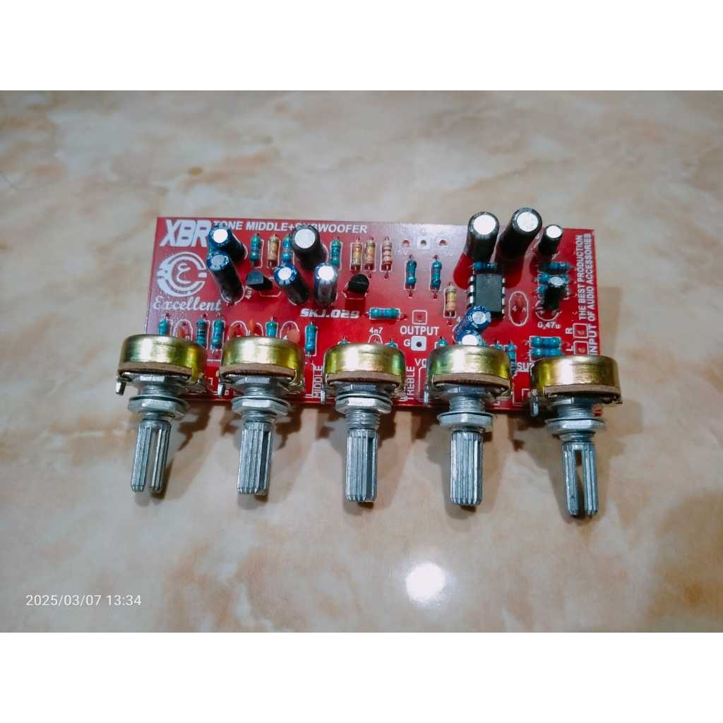 Jual Tone control XBR Plus middle plus subwoofer(XBR PRO)SKJ 029 ...