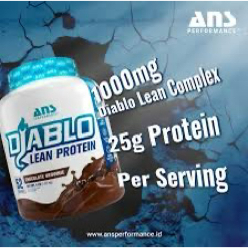 Jual Ans Diablo Lean Protein 4lb | Shopee Indonesia