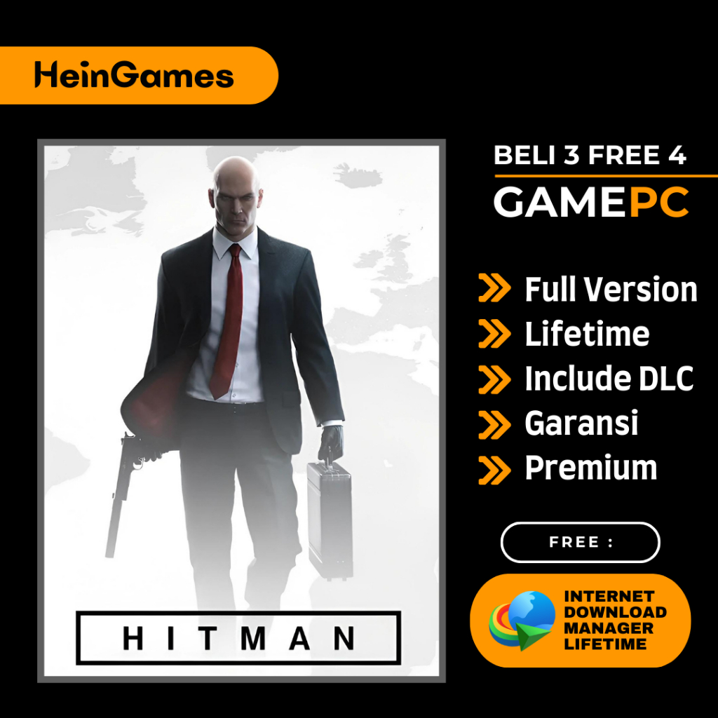 Jual Hitman The Complete First Season - Game Action - Game Terbaik ...