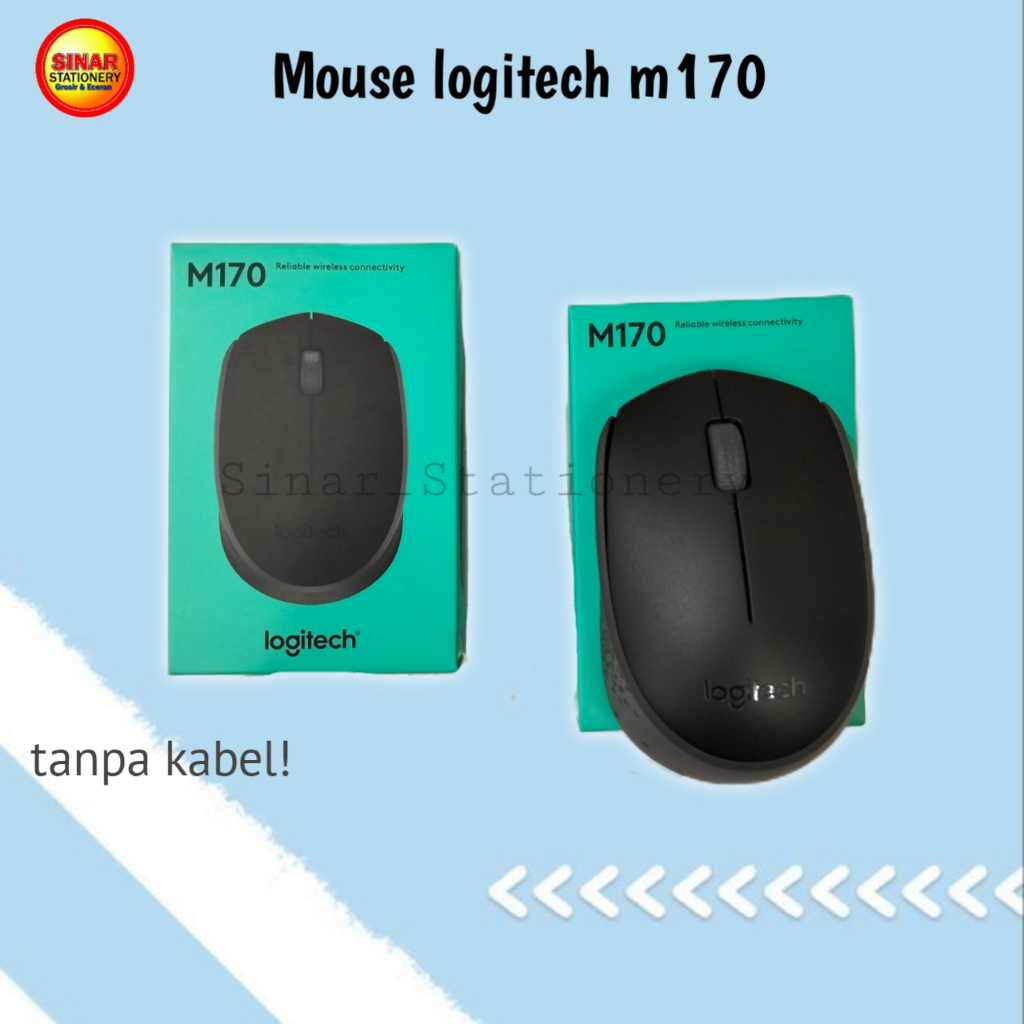 Jual LOGITECH MOUSE M170 / mouse bluetooth logitech | Shopee Indonesia
