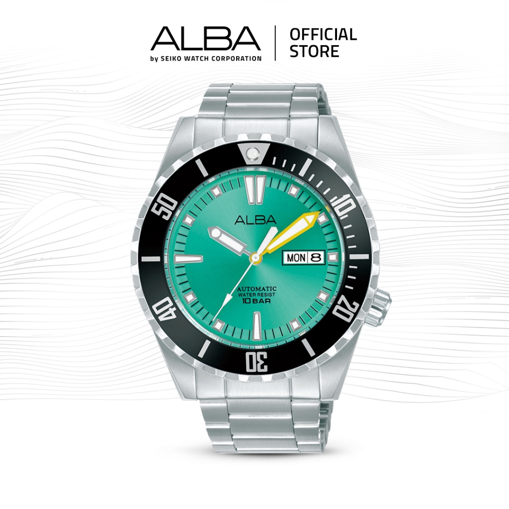Jual Alba Mechanical Jam Tangan Pria AL4705 / AL4705X1 Automatic ...