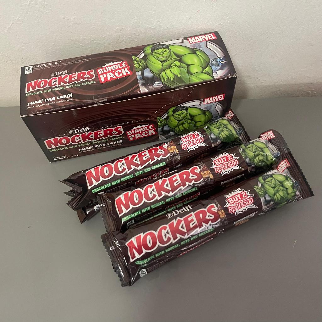 Jual NOCKERS 3x35 GR GRAM BUY 2 GET 1 (1 BUNDLE) | DELFI MILK CHOCOLATE ...