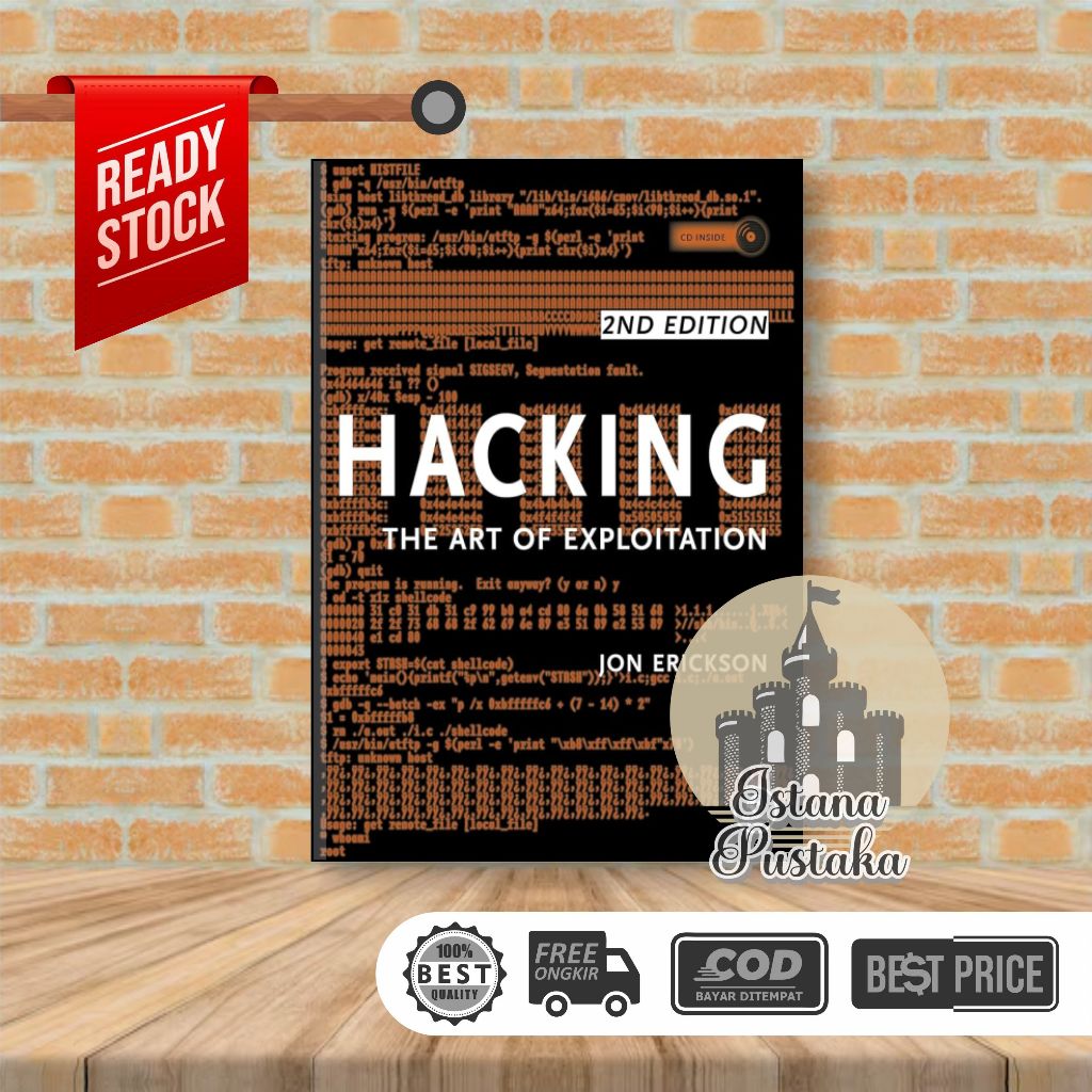 Jual Hacking: The Art of Exploitation, 2nd Edition by Jon Erickson (English) | Shopee Indonesia
