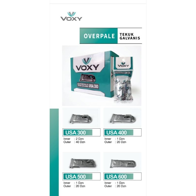 Jual Tempat Gembok Overpal Tekuk Galvanis Tebal Voxy USA 400 4 Inch 10 ...