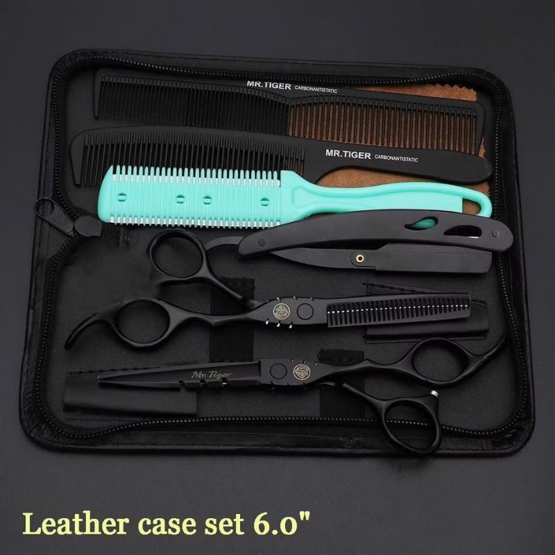 Jual Set Gunting Rambut Salon Profesional Barber 6 Inch 2 PCS dengan ...
