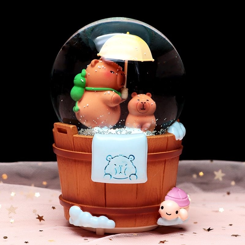 Jual Snowball Capybara Kotak Musik My Little Pony M XL Star Capybara ...