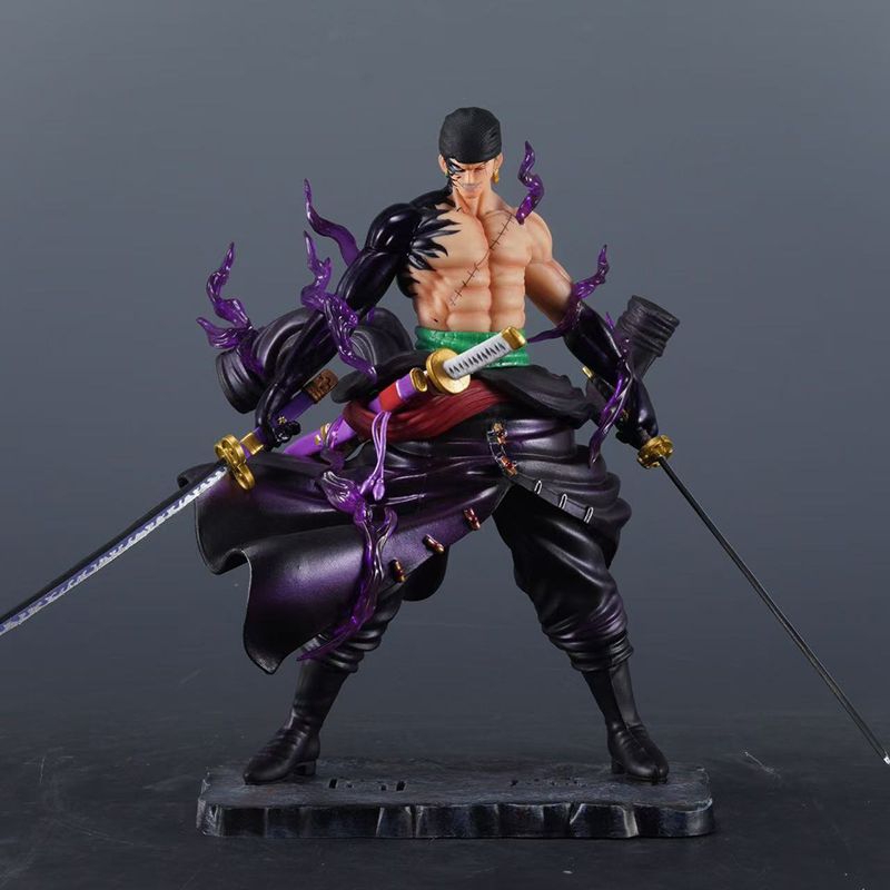 Jual Action Figure One Piece Roronoa Zoro Statue Th Studio Standing ...