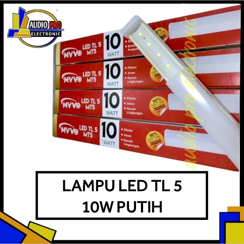 Jual LAMPU LED TL5 10WATT MYVO SNI CAHAYA PUTIH | Shopee Indonesia
