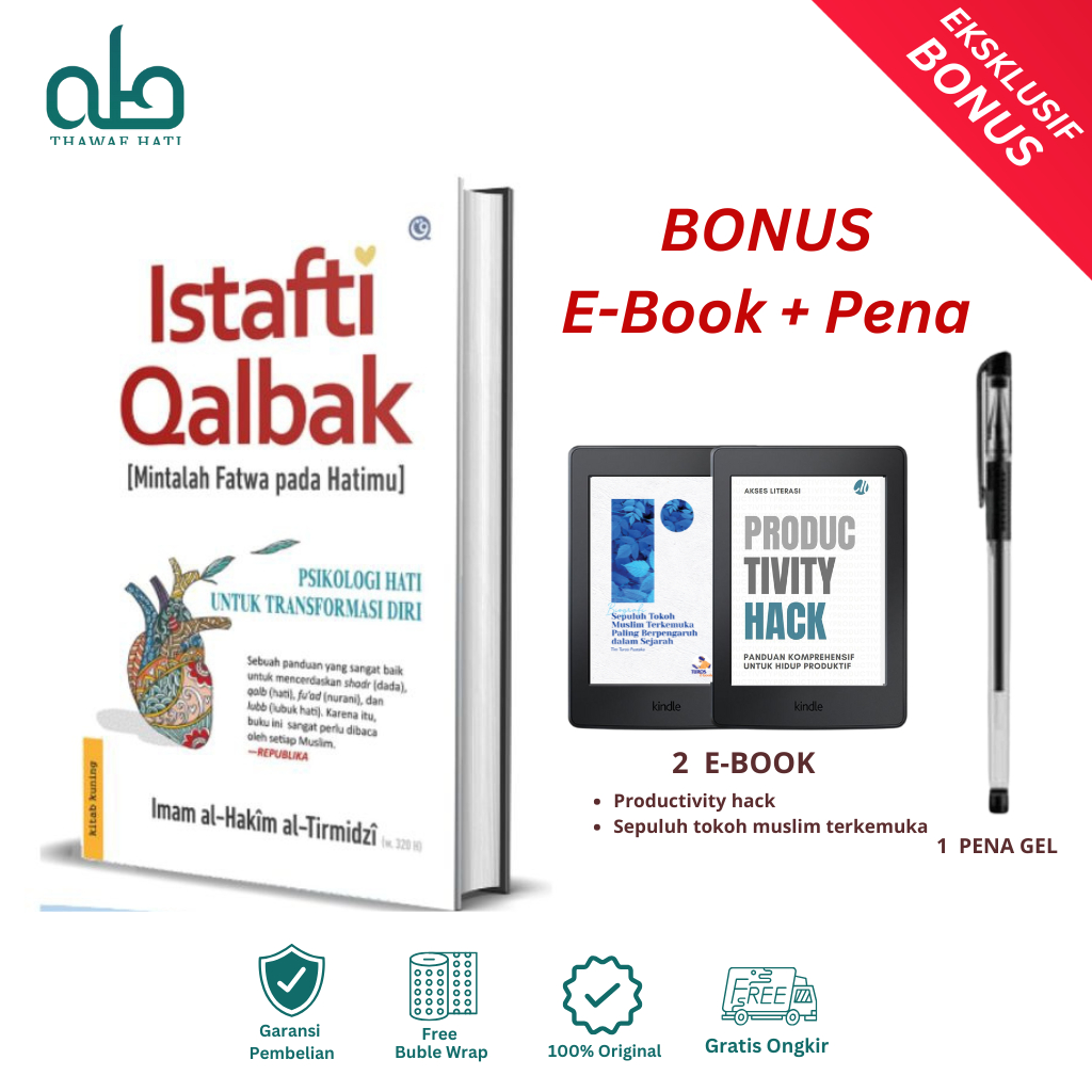 Jual Kitab Klasik Istafti Qalbak: Mintalah Fatwa Pada Hatimu - Imam al ...