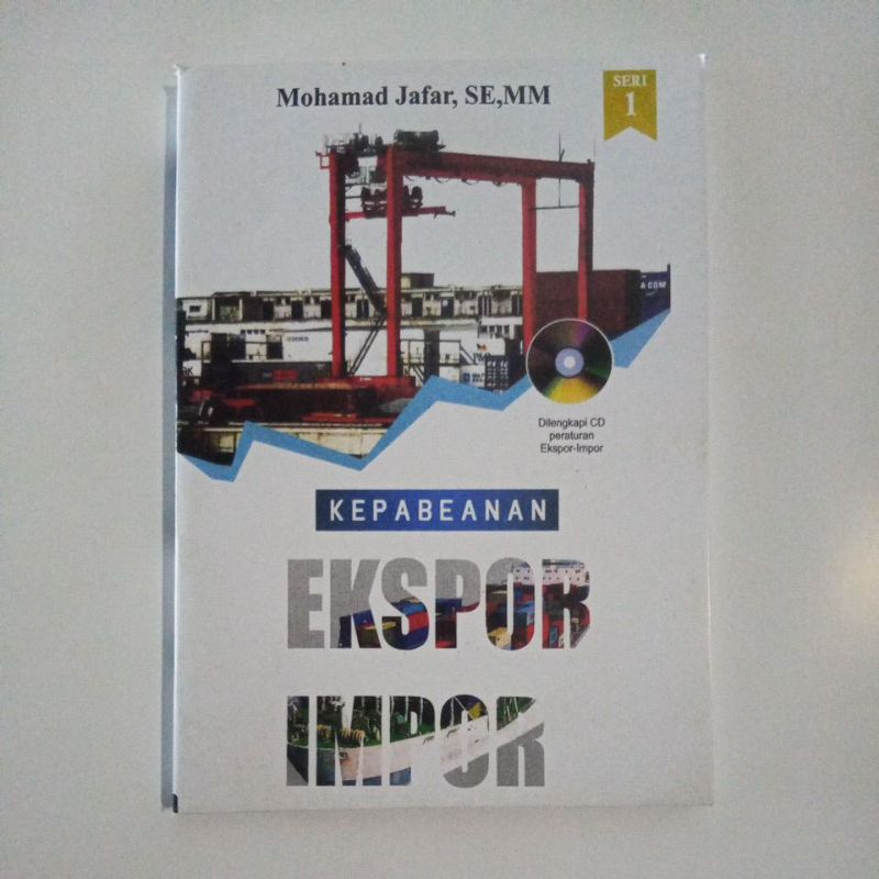 Jual Buku KEPABEANAN EKSPOR IMPOR By Mohammad Jafar | Shopee Indonesia