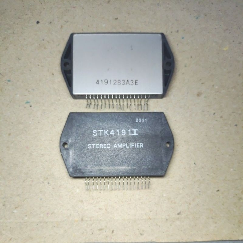 Jual IC STK 4191 II STEREO AMPLIFIER ASLI | Shopee Indonesia