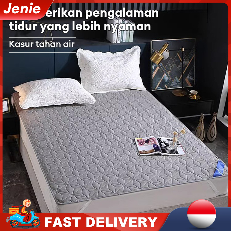 Jual Mattress Protector Anti-air Selimut pelindung Pengalaman tidur ...