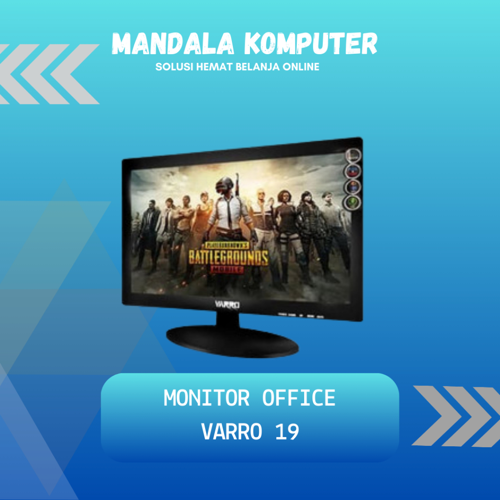 Jual MONITOR LED Varro Predator Gaming GARANSI RESMI VARRO 1 TAHUN ...