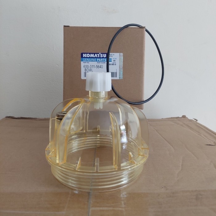 Jual Bowl 600-311-5640 Gelas Kaca Filter Solar Komatsu Pc200-8mo Untuk ...