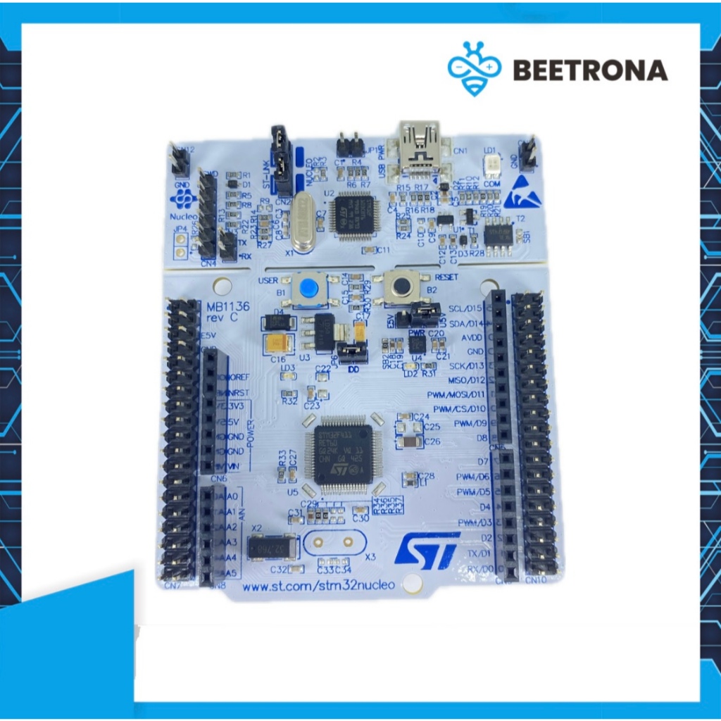 Jual STM32 NUCLEO-F411RE DEVELOPMENT BOARD | Shopee Indonesia