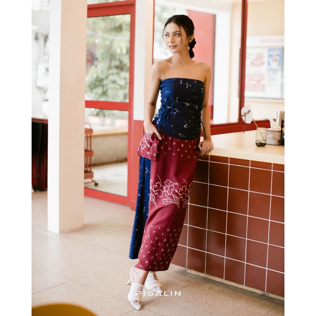 Jual Kemben Korset Batik | Khaleesi Tube Top Pisalin | Kelana Kala Sore ...