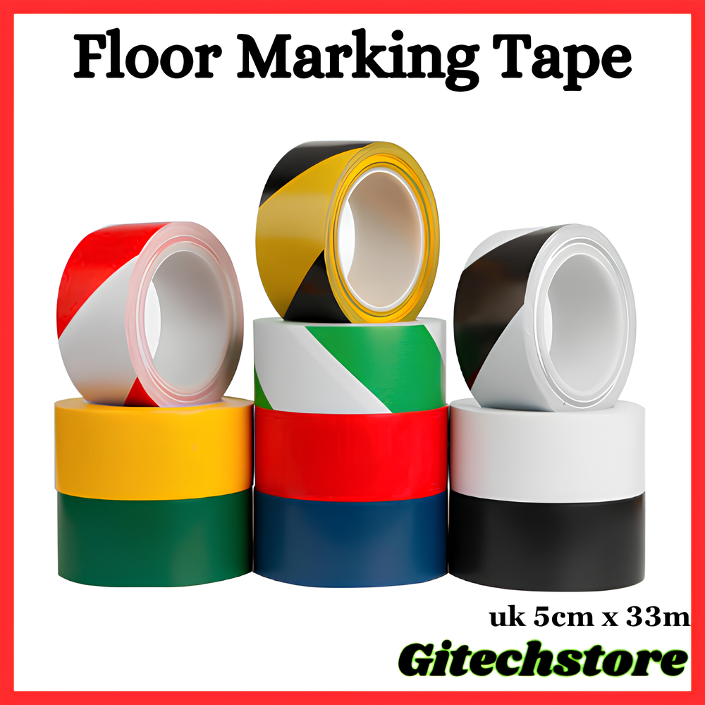 Jual Lakban Lantai / Lakban Vinyl / Lakban Vynil / Police Line / Floor Marking Tape | Shopee ...