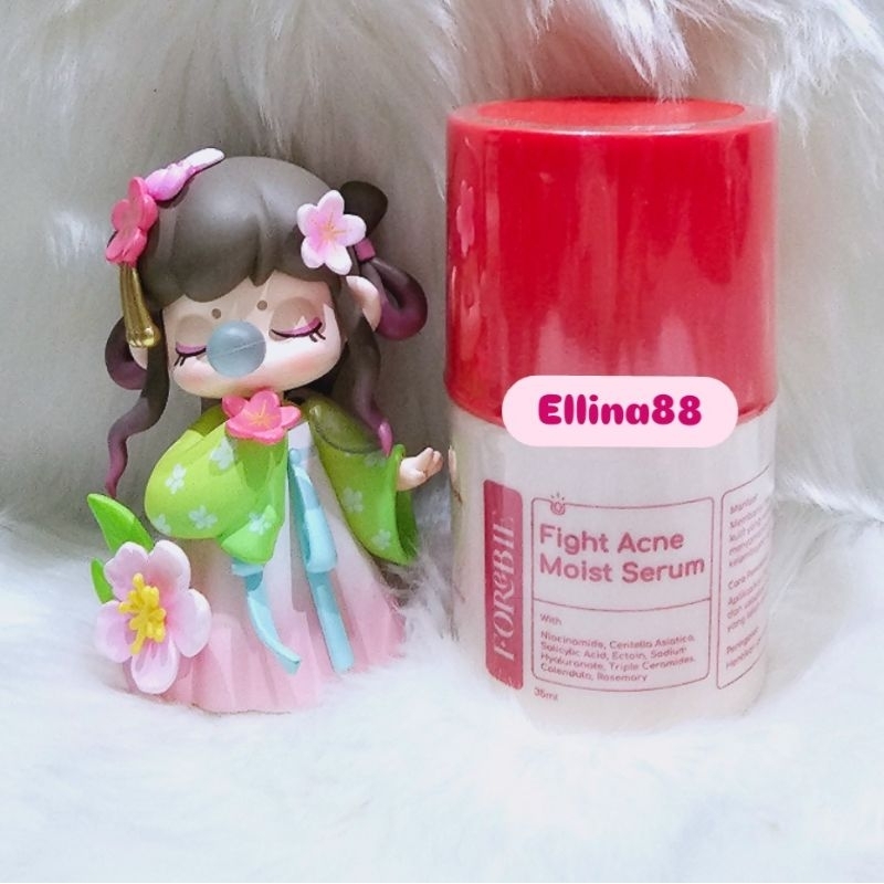 Jual FOREBIE Fight Acne Moist Serum 35ml | Shopee Indonesia