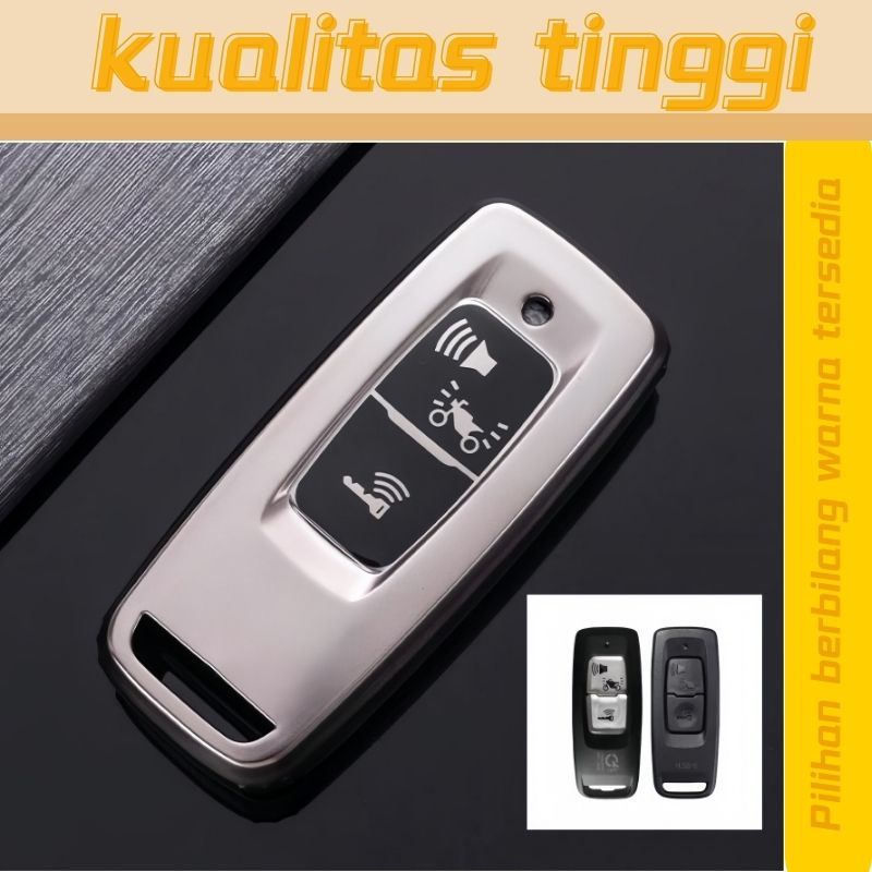 Jual Case Kunci Motor Keyless / Cover Kunci Motor Remote Honda Vario ...