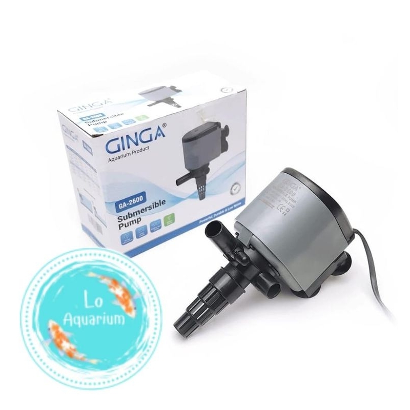 Jual Ginga GA 2600 Pompa Air Celup Low Watt Power Head Water Pump Kolam ...