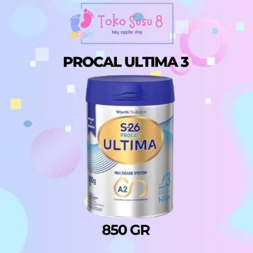 Jual Susu anak S26 Procal Ultima 3 850 gram | Shopee Indonesia