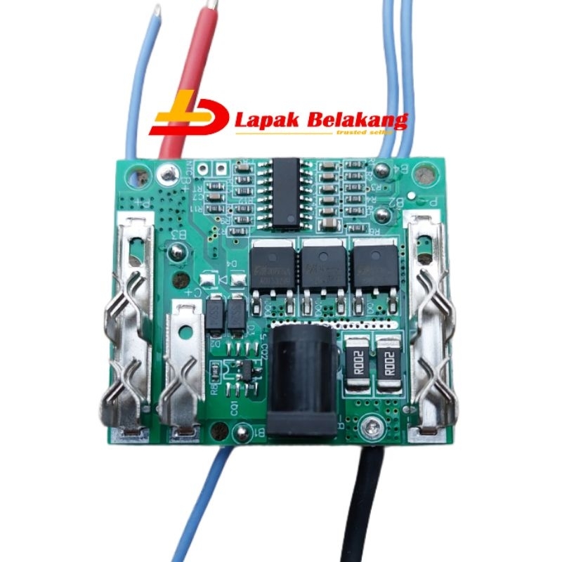 Jual MODUL BMS 5S LXT UNIVESAL BISA UNTUK BATERAI 20V 21V 24V 36V 48V 88V 99V DLL BMS PENGGANTI ...