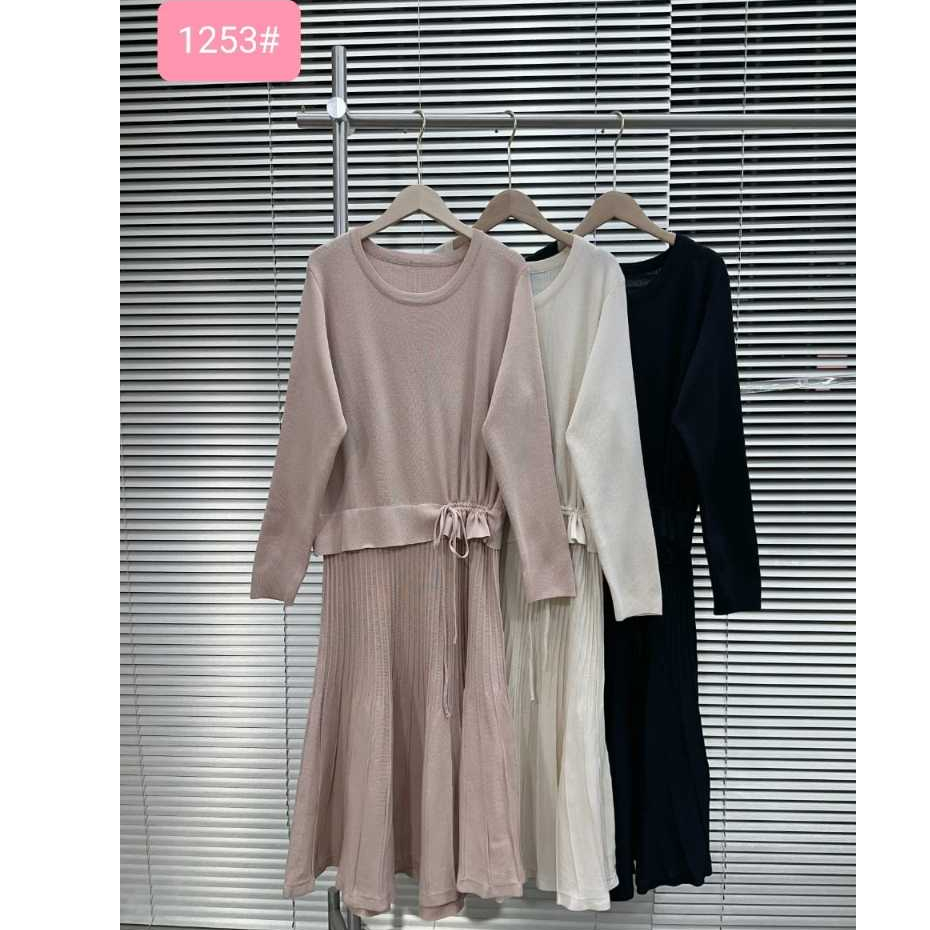 Jual HARGA GROSIR Dress Rajut Becca ( 1 SERI 3 PCS ) | Shopee Indonesia