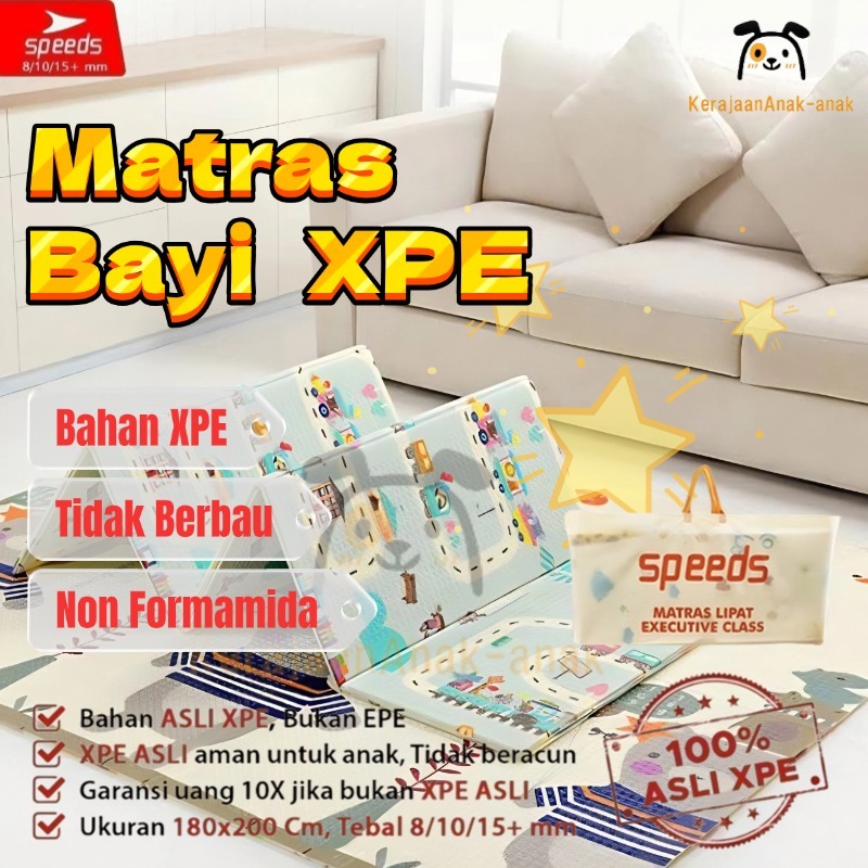 Jual Ready Karpet Playmate Lipat bayi 180x200 10mm/Karpet anak/karpet ...