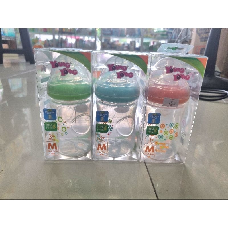 Jual botol wide neck young young kode 820 ukuran 180 ml/60 oz PROMO ...