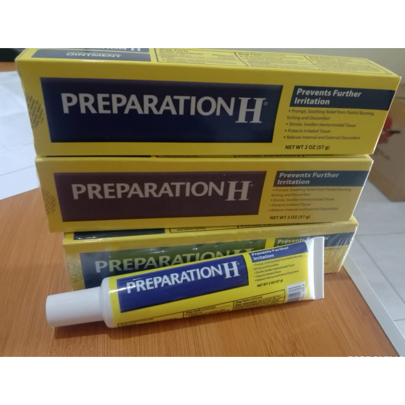 Jual PREPARATION H OBAT WASIR TERBUKTI AMPUH MERONTOKAN WASIR | Shopee ...