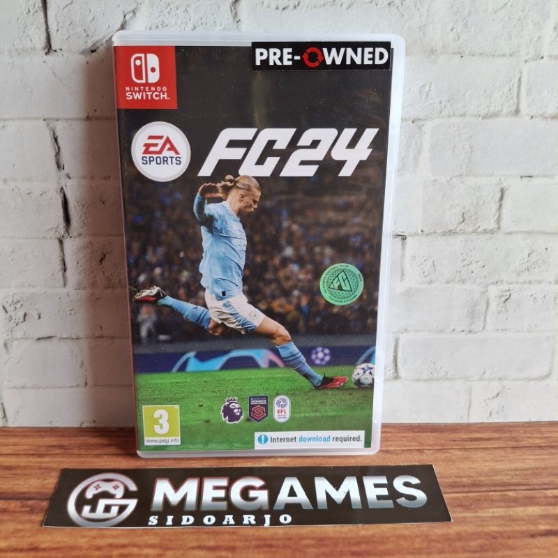 Jual EA FC 24 / FC24 / FIFA 24 Nintendo Switch - Second/Bekas | Shopee ...
