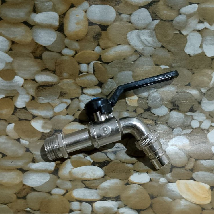 Jual SOLIGEN Kran Besi Hitam Bola Model Ball Valve | Shopee Indonesia