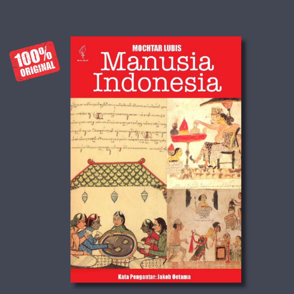 Jual Buku Manusia Indonesia - Mochtar Lubis - Pustaka Obor | Shopee ...