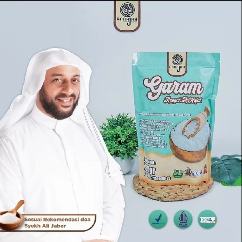 Jual Garam Ruqyah AnNajah 100% Original By Mg17official - Kemasan Besar ...