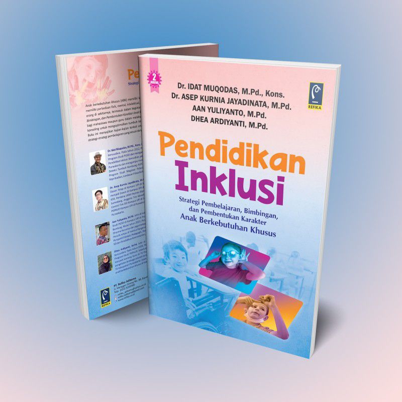 Jual Buku Refika Aditama : Buku Pendidikan Inklusi - Strategi pembelajaran, bimbingan dan ...