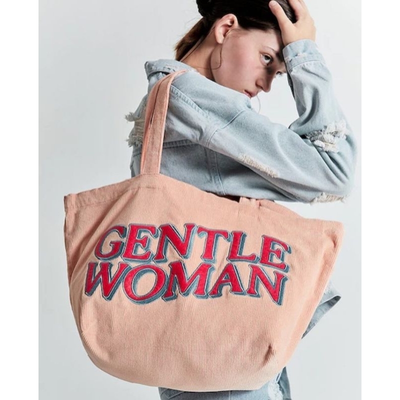 Jual (ORiGINAL STORE)) GENTLE WOMAN MICRO [] GENTLE WOMAN TOTEBAG ...