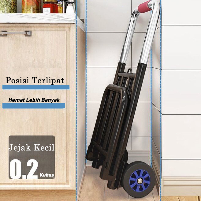 Jual Reaim - Troley lipat troli barang 50 Kg 100 Kg 150Kg Troli Koper ...
