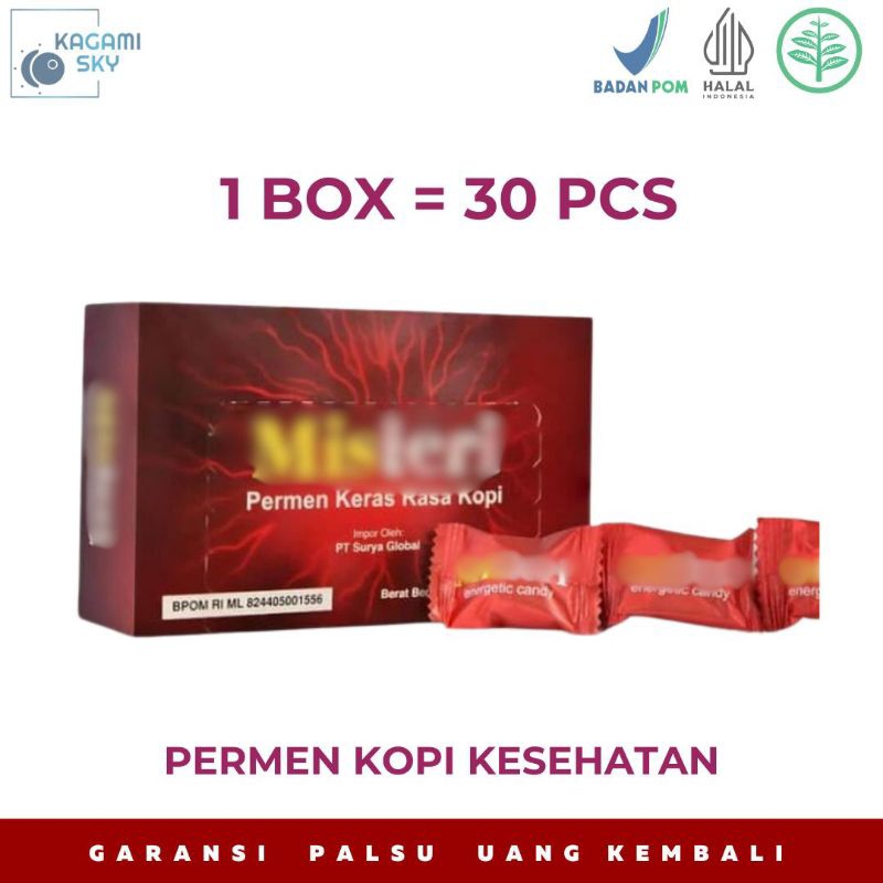 Jual Misteri Candy - Permen Misteri Candy 1 Box 30 Pcs Asli Original ...