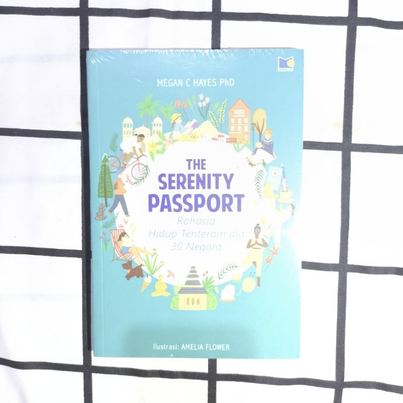 Jual The Serenity Passport : Rahasia Hidup Tenteram Ala 30 Negara - Buku | Shopee Indonesia