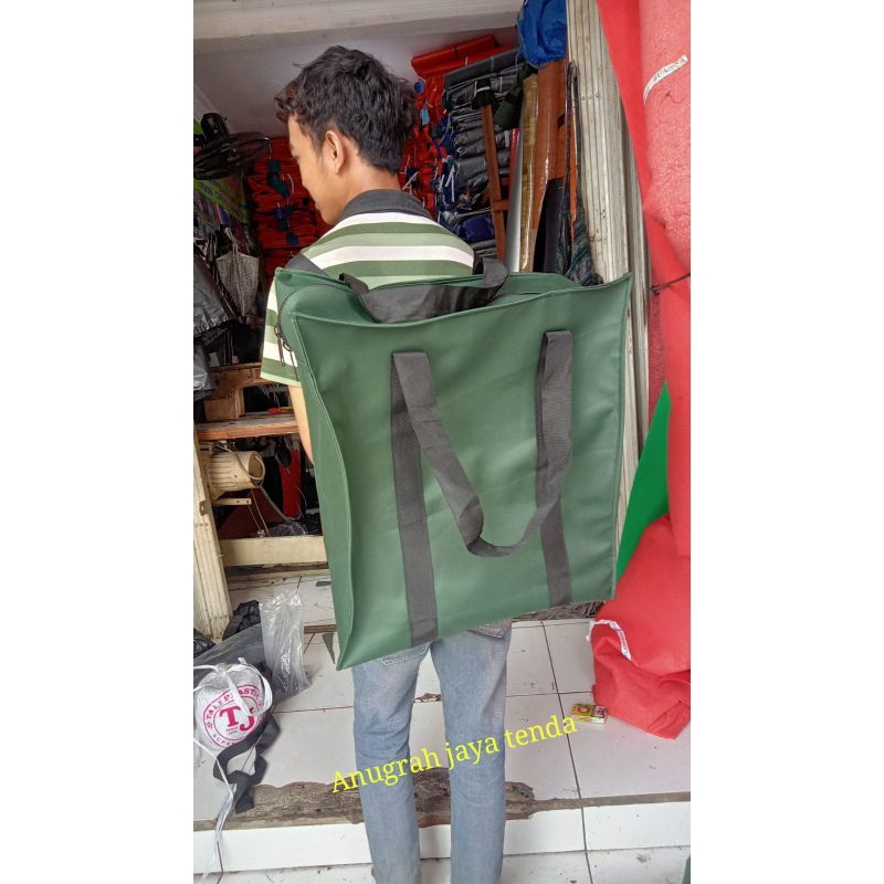 Jual tas mudik jumbo tebal anti air ,tas barang / belanja lipat /tas ...