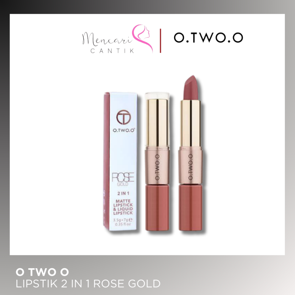 Jual lipcream o.two.o / lipstik otwoo/ lipcream o two o/ lipstik matte ...