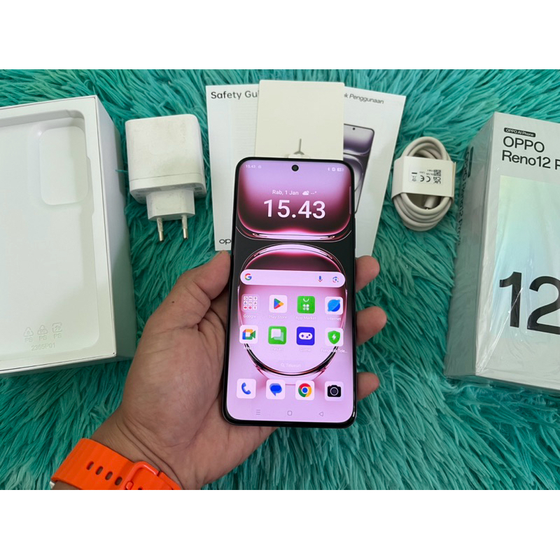 Jual OPPO RENO 12 PRO 5G 12/512 BEKAS ORIGINAL SECOND | Shopee Indonesia