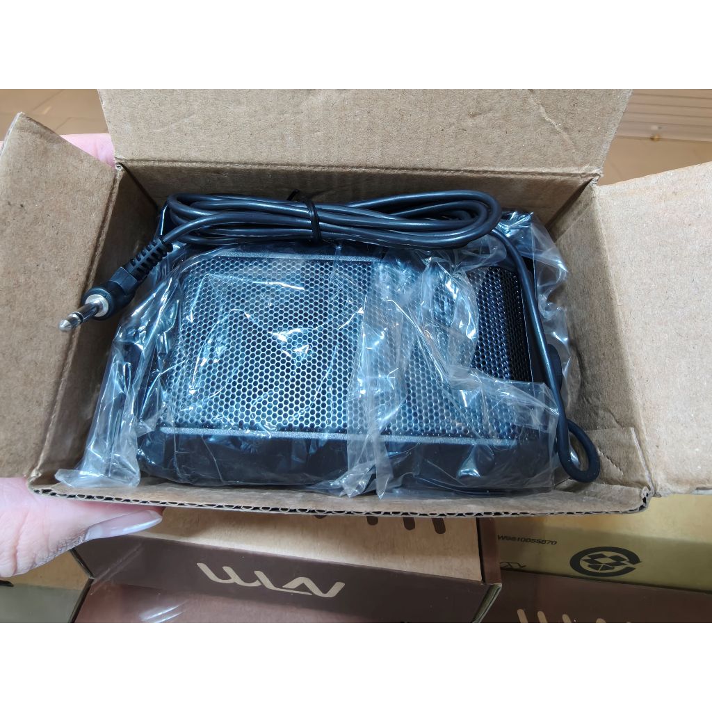 Jual SPEAKER SP-50 EXTERNAL SPEAKER HT RIG KENWOOD YAESU ICOM ALINCO SEPEAKER SP 50 SPEAKER ...