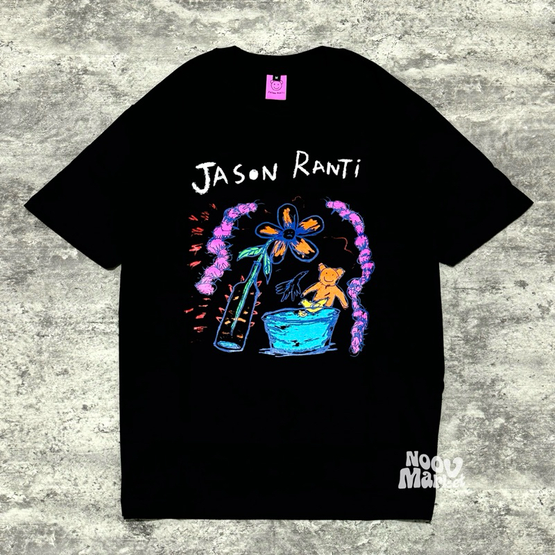 Jual Jason Ranti - Perut Kosong Tshirt - Black | Official Merchandise ...
