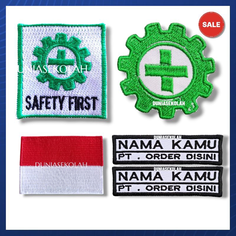 Jual Logo Lambang Atribut K3 K3N Keselamatan Kesehatan Kerja Safety ...