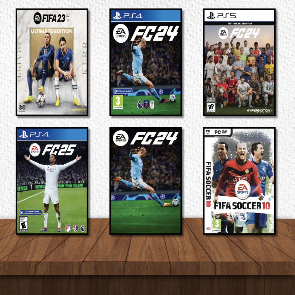 Jual Poster Rental PS FIFA Hiasan dinding Gamers Gaming game zone wall ...