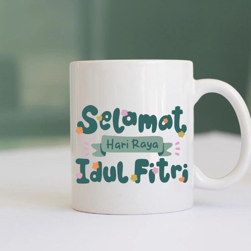 Jual MUG IDUL FITRI CUSTOM DESAIN SUKA SUKA | Shopee Indonesia